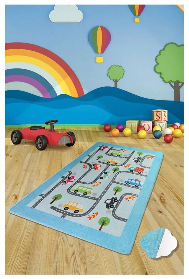 Dětský koberec Baby Cars, 140 x 190 cm