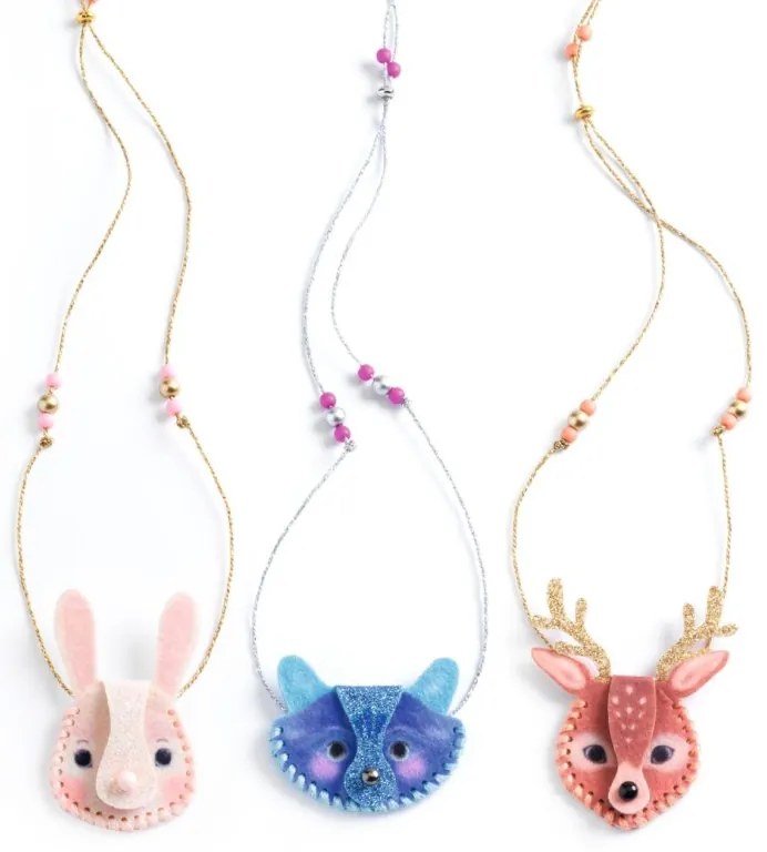 DJECO DIY Kreativní sada Náhrdelníky