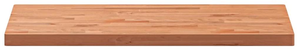 Koupelnová deska 100 x 50 x 4 cm masivní bukové dřevo,  356006