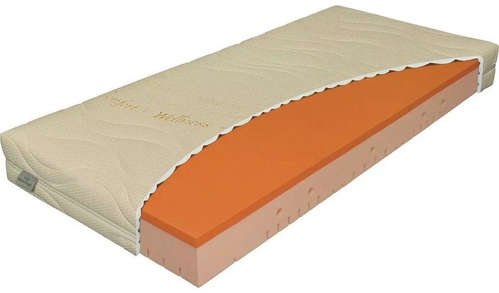 Materasso Sendvičová matrace Viscostar 200x90, Bamboo