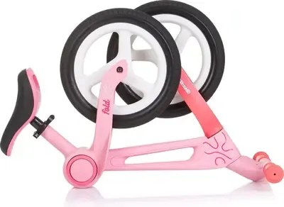 CHIPOLINO Odrážedlo Fold X Pink