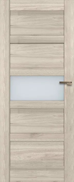 Interiérové dveře vasco doors BRAGA model A Průchozí rozměr: 70 x 197 cm, Orientace dveří: Levé dveře, Dekor: Buk jasmínový