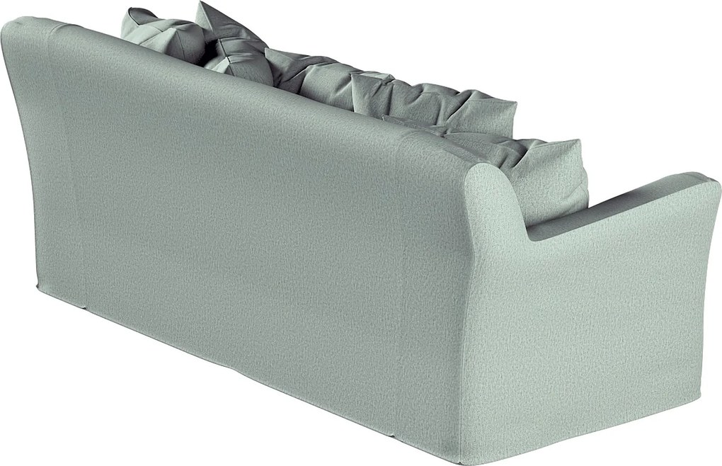Potah na pohovku IKEA Tomelilla 3-místná nerozkládací barva zelená látka pletený vzor