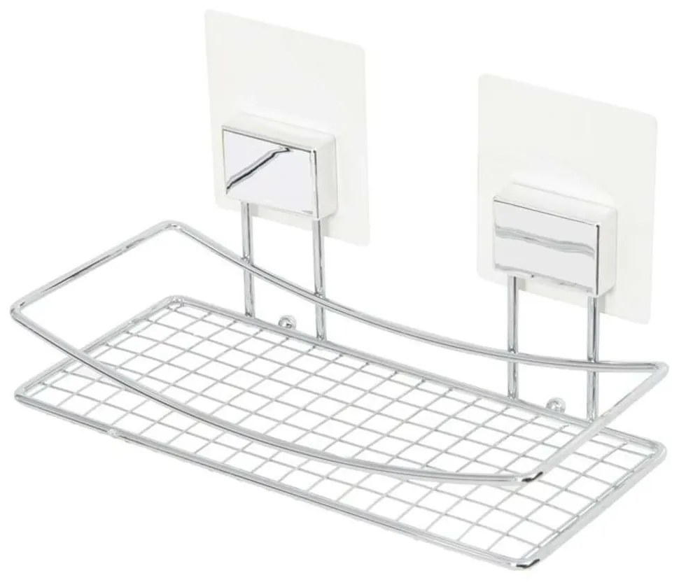 Compactor Bestlock Magic - Polička drátěná 15x25x12 cm, chrom RAN6856