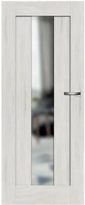 Interiérové dveře vasco doors TORRE model 3 Průchozí rozměr: 70 x 197 cm, Orientace dveří: Levé dveře, Dekor: Ořech columbia