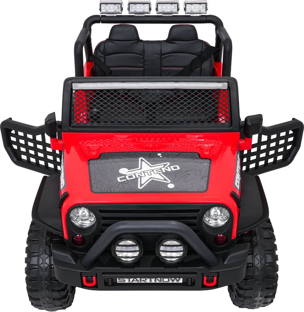 Ramiz Auto Jeep BEAST 4x4 červené
