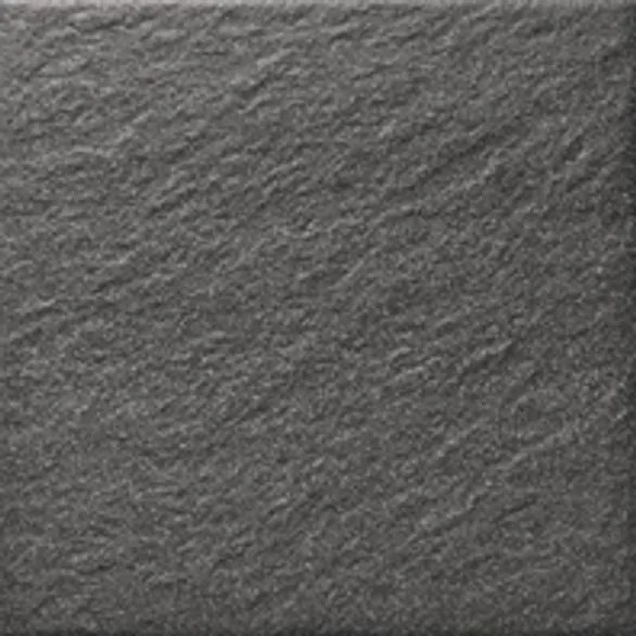 Rako Taurus Granit TR725069 dlažba reliéfní 19,8x19,8 černá 8 mm R11/B 1,3 m2