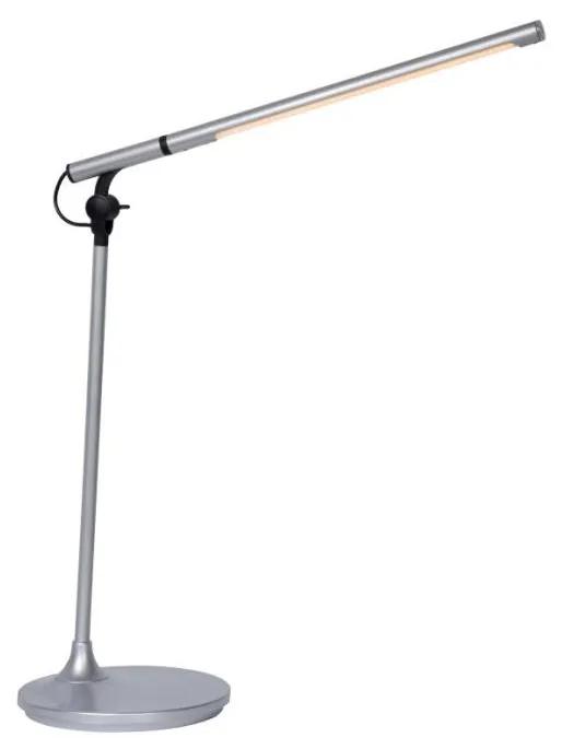 Lucide Lucide 18651/04/36 - LED stolní lampa ELMO 1xLED/4W/230V šedá LC1367
