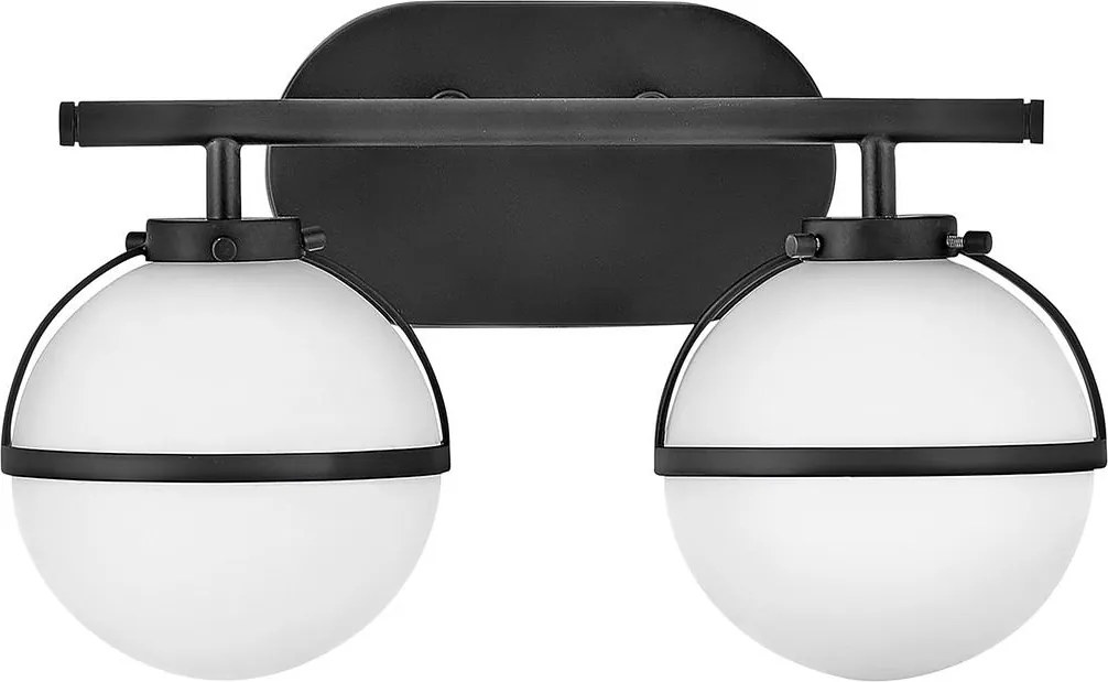 XXXLutz NÁSTĚNNÉ KOUPELNOVÉ SVÍTIDLO, 38.1/23/19.3 cm Elstead Lighting - Světla do koupelny - 009093045502