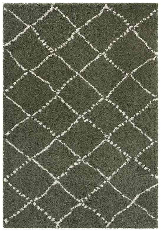 Kusový koberec Allure 104404 Olive-Green/Cream-160x230