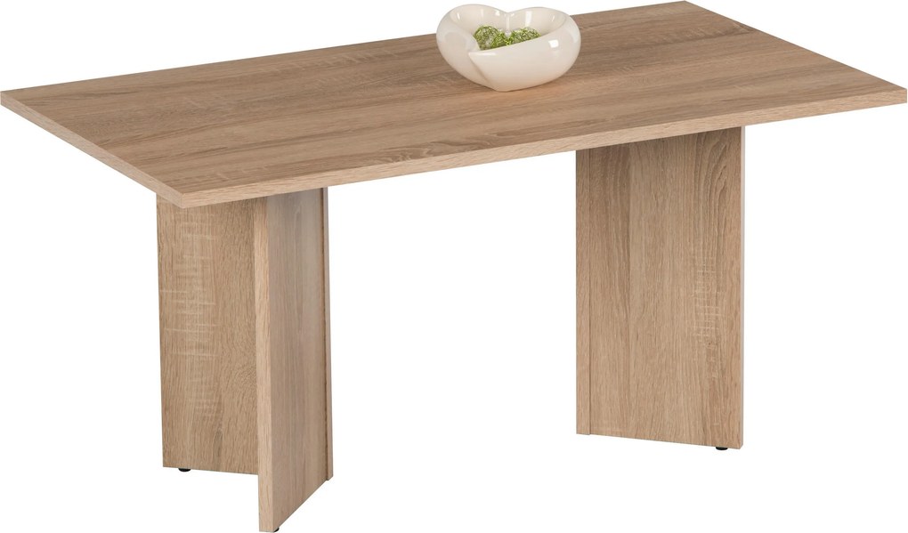 XXXLutz KONFERENČNÍ STOLEK, Sonoma dub, kompozitní dřevo, 86/44/58 cm Boxxx - Konferenční stolky - 000572000501