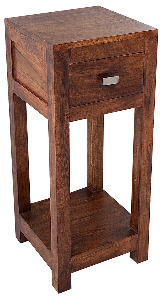 Noble Home Odkládací stolek Sobo, 70 cm, akácie