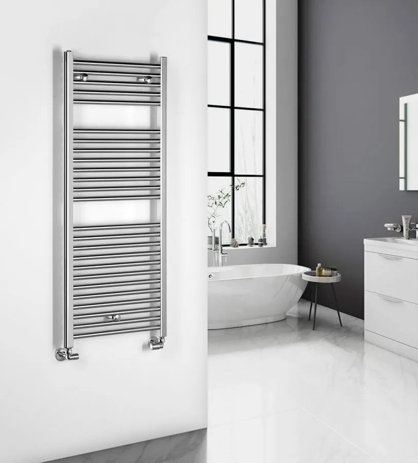 Aqualine Aqualine, ALYA topné těleso rovné 500x1230 mm, chrom, LLR104