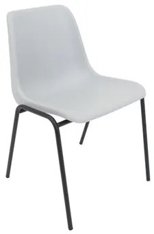 Konferenční židle Maxi černá Světle šedá