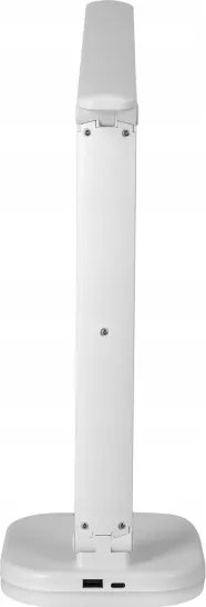 LED RGBW Stmívatelná stolní lampa s bezdrátovým nabíjením LED/7W/5V USB bílá