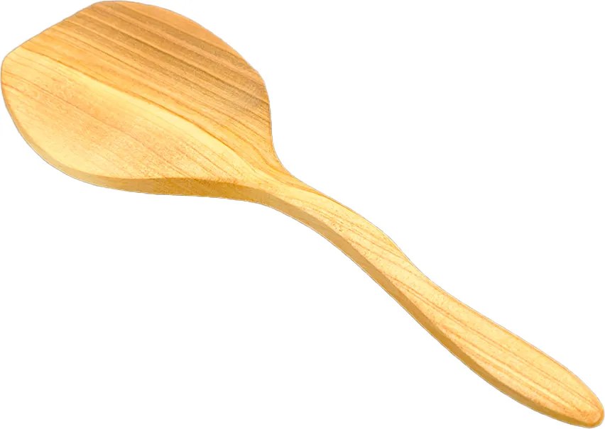 AMADEA Dřevěná obracečka, masivní dřevo, délka 32 cm