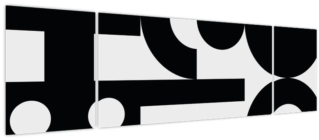 Obraz - Geometrická abstrakce N⁰3 (170x50 cm)