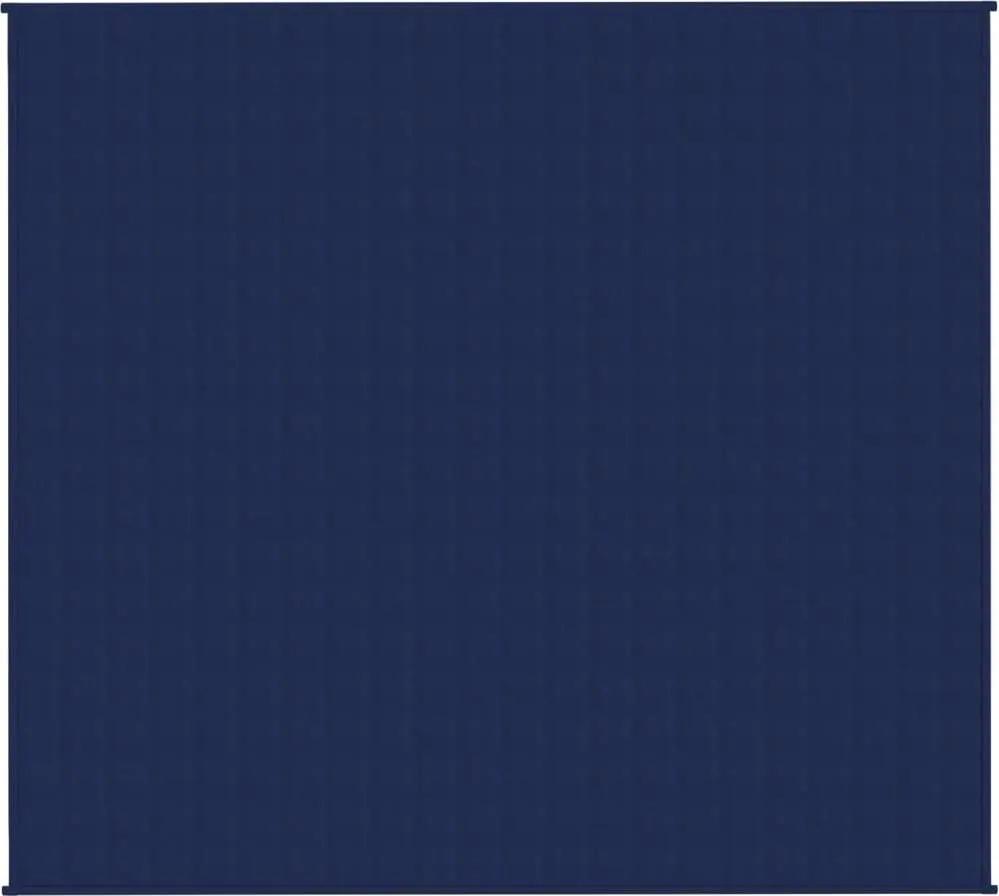 vidaXL Zátěžová deka světle 200 x 230 cm 13 kg textil [3154806] Barva: krémová