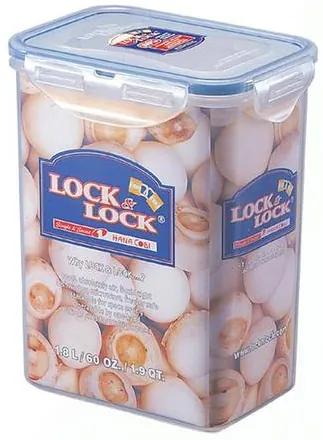 LOCK&LOCK Dóza na potraviny LOCK, objem 1, 8 l, 15,1 x 10,8 x 18,5 cm