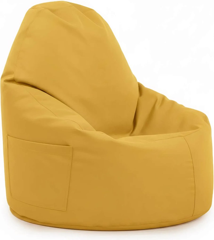 Primabag Porty plyš žlutá