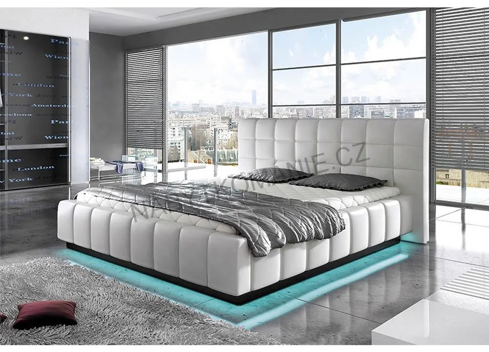 Manželská postel PRATO (160x200)