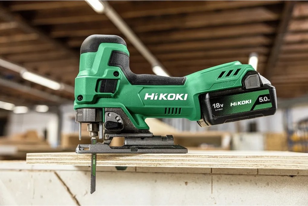 Aku přímočará pila HiKOKI CJ18DBW4Z 18 V, bez akumulátoru a nabíječky
