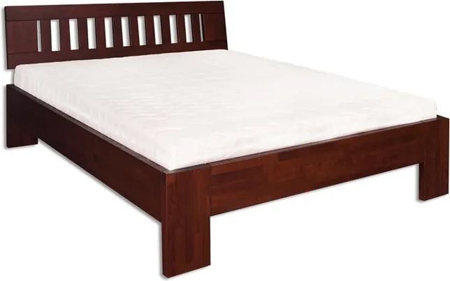 Drewmax Dřevěná postel 160x200 buk LK193 buk