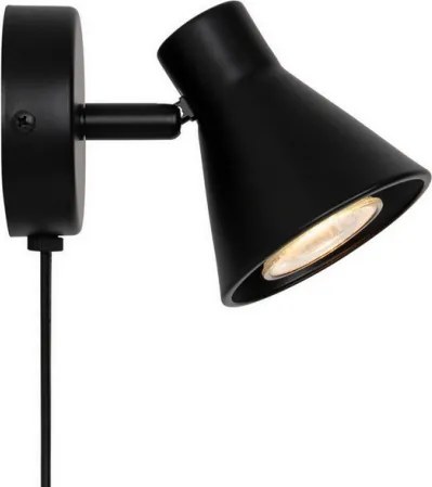 Nástěnné svítidlo NORDLUX Eik GU10 1x35W černá 45761003