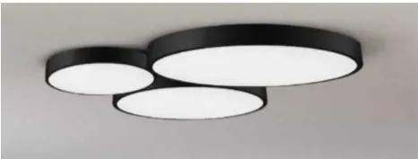 Palnas Stropní LED svítidlo FANY ø 80 cm Barva: Bílá, Teplota světla: Teplá bílá - 3000 K, Stmívání, řízení: Dálkové ovládání (s dálkovým ovladačem)