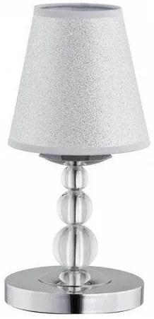 Stolní lampa v provence stylu ELLA, 1xE14, 40W, šedá A.f.l. ELLA