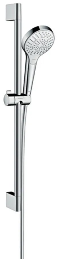 Hansgrohe Croma Select S, sprchová sada Multi se sprchovou tyčí 65 cm, bílá/chromová, HAN-26560400