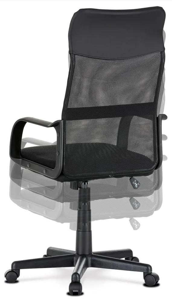 Kancelářská židle KA-L601 BK Černá