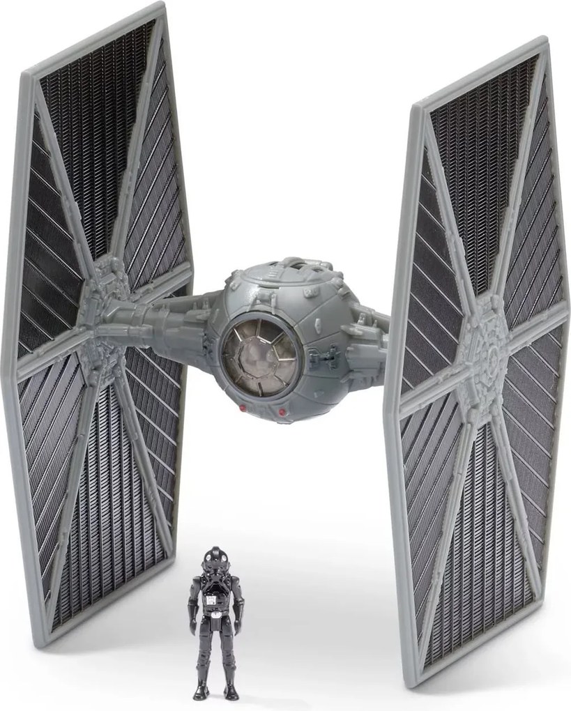 Figurky star wars - small vehicle - tie fighter - grey