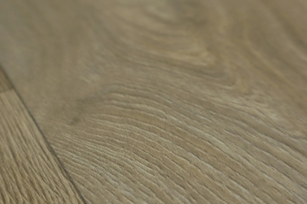 IVC Commercial, PVC podlaha - lino Logitex Ultimate 55 Stockholm T42, na míru, šíře 2m,4m, hnědá, filc, chodba / předsíň