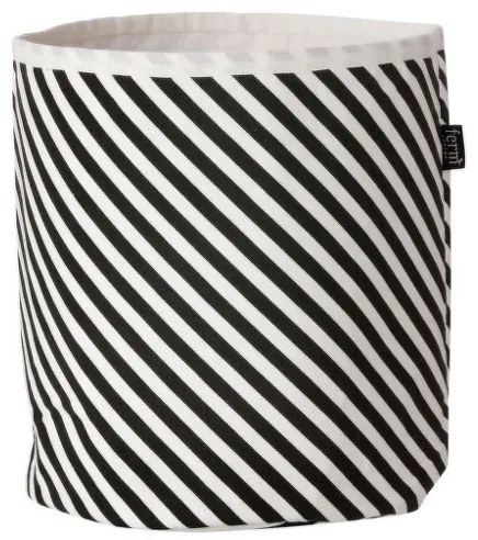 Ferm Living Textilní koš Stripe Basket, Small