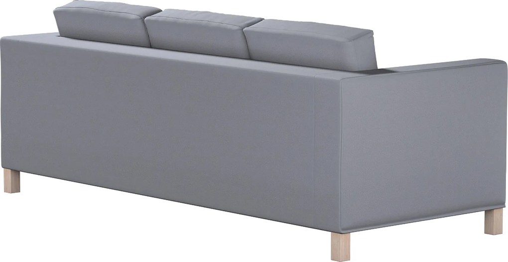 Potah na pohovku IKEA Karlanda 3-místná nerozkládací, krátký barva šedá