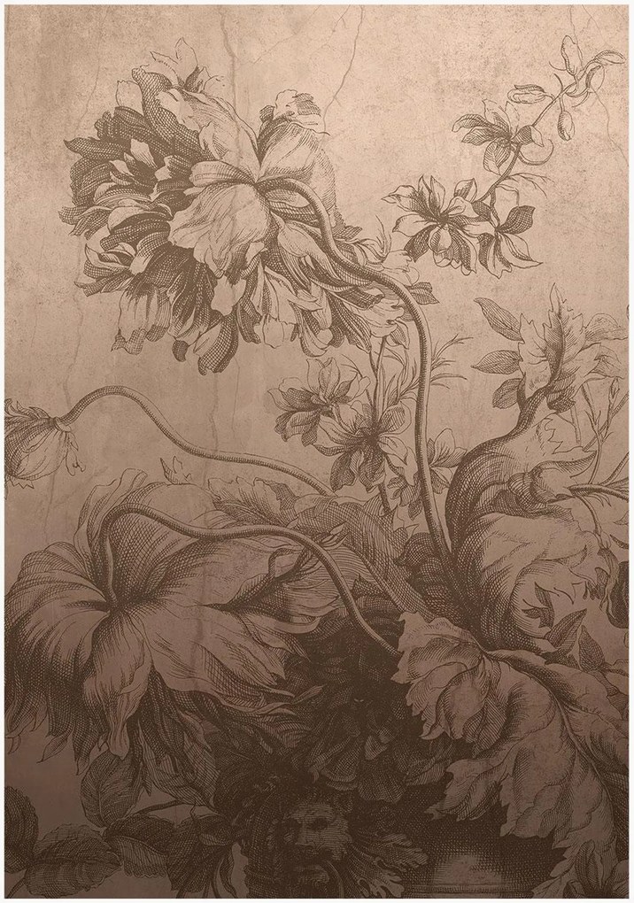 Vliesová tapeta Frans Uyterlinde - Gradient Flowers