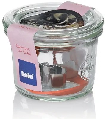 KELA Dóza WECK sklo 80ml KL-11150