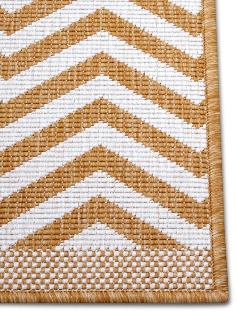 NORTHRUGS - Hanse Home koberce Kusový koberec Twin Supreme 105795 Palma Ochre – na ven i na doma - 200x290 cm