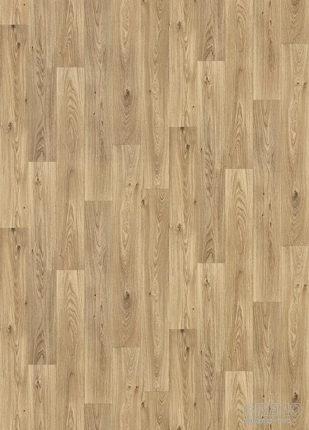 Breno PVC QUINTEX Gambel Oak 116M – dekor přírodní dub, šíře 500 cm
