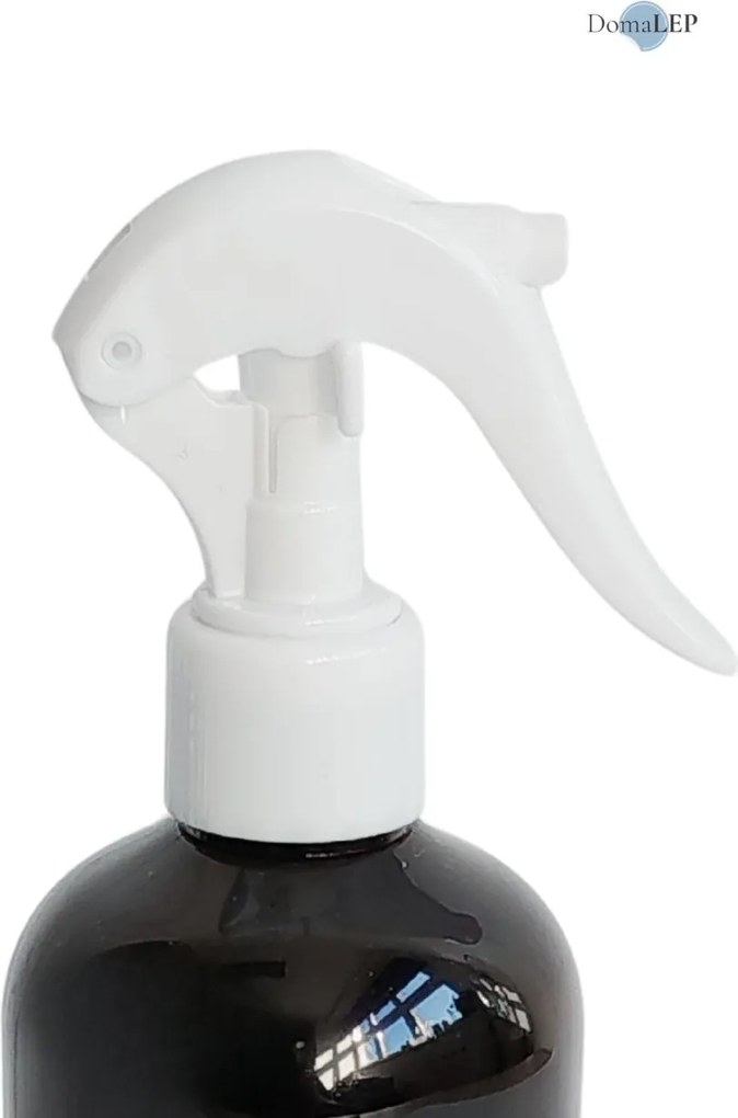 Dávkovač na mýdlo 300 ml černý s bílým rozprašovačem MINI BELA