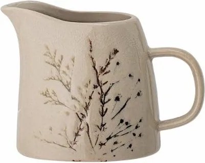 Kameninový džbánek na mléko Bea Nature 250 ml Bloomingville