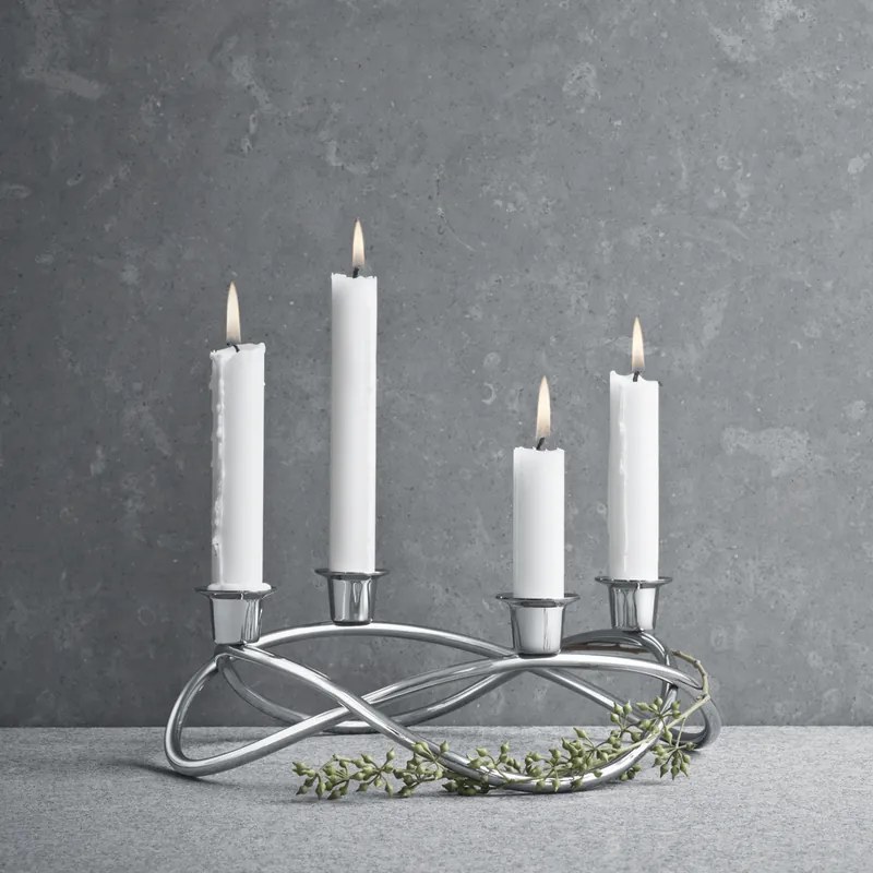 Svícen Season pro 4 svíčky - Georg Jensen