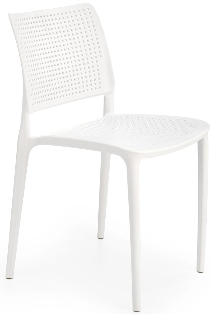 HALMAR K514 židle bílá
