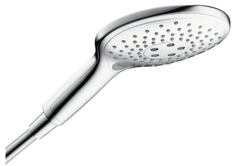 Hansgrohe Raindance Select S - Ruční sprcha 150 3jet EcoSmart, bílá-chrom 28588400