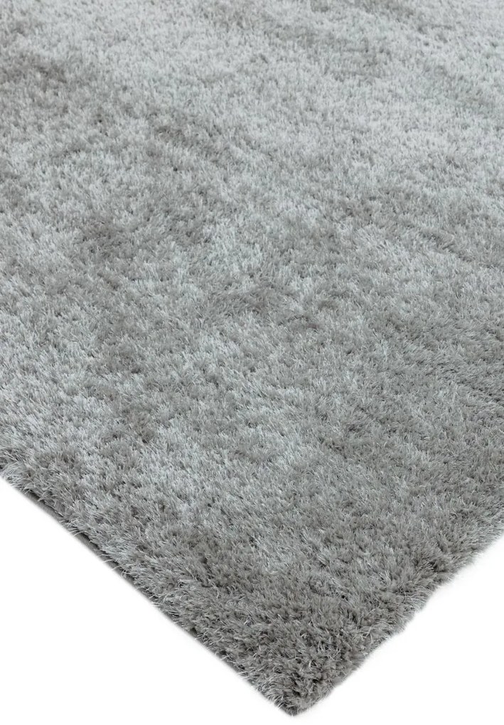 Šedý koberec Trebbia Silver Rozměry: 200x290 cm