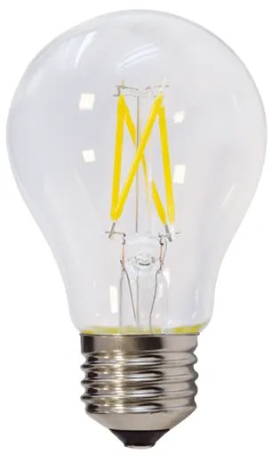 LED21 LED žárovka 5W 4xCOB Filament E27 600lm CCD STUDENÁ BÍLÁ