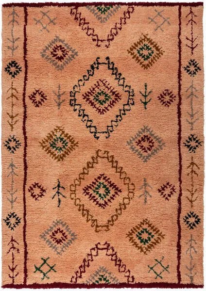 XXXLutz RUČNĚ TKANÝ KOBEREC, 160/230 cm růžová Flair Rugs - Online Only koberce & rohožky - 003165025302