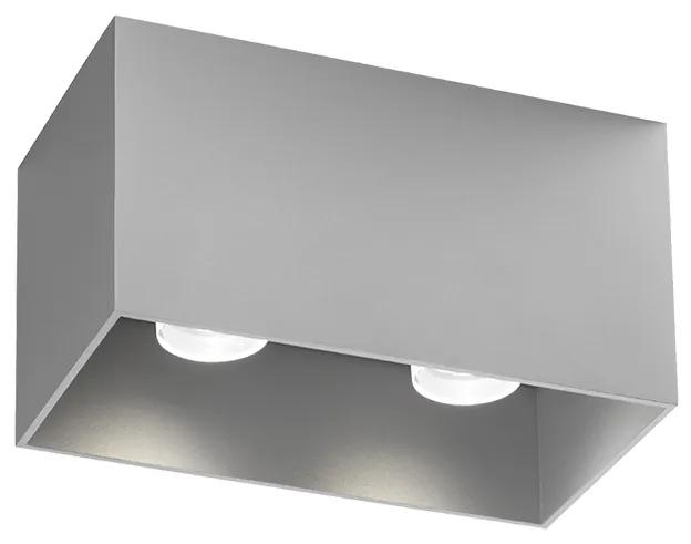Stropní hranaté svítidlo Box Ceiling 2.0 LED  Stropní hranaté svítidlo Box Ceiling 2.0 LED Barva: Hliník kartáčovaný, Teplota chromatičnosti: 3000…