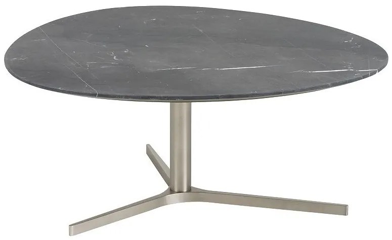Konferenční stolek Torry, 103 cm, mramor